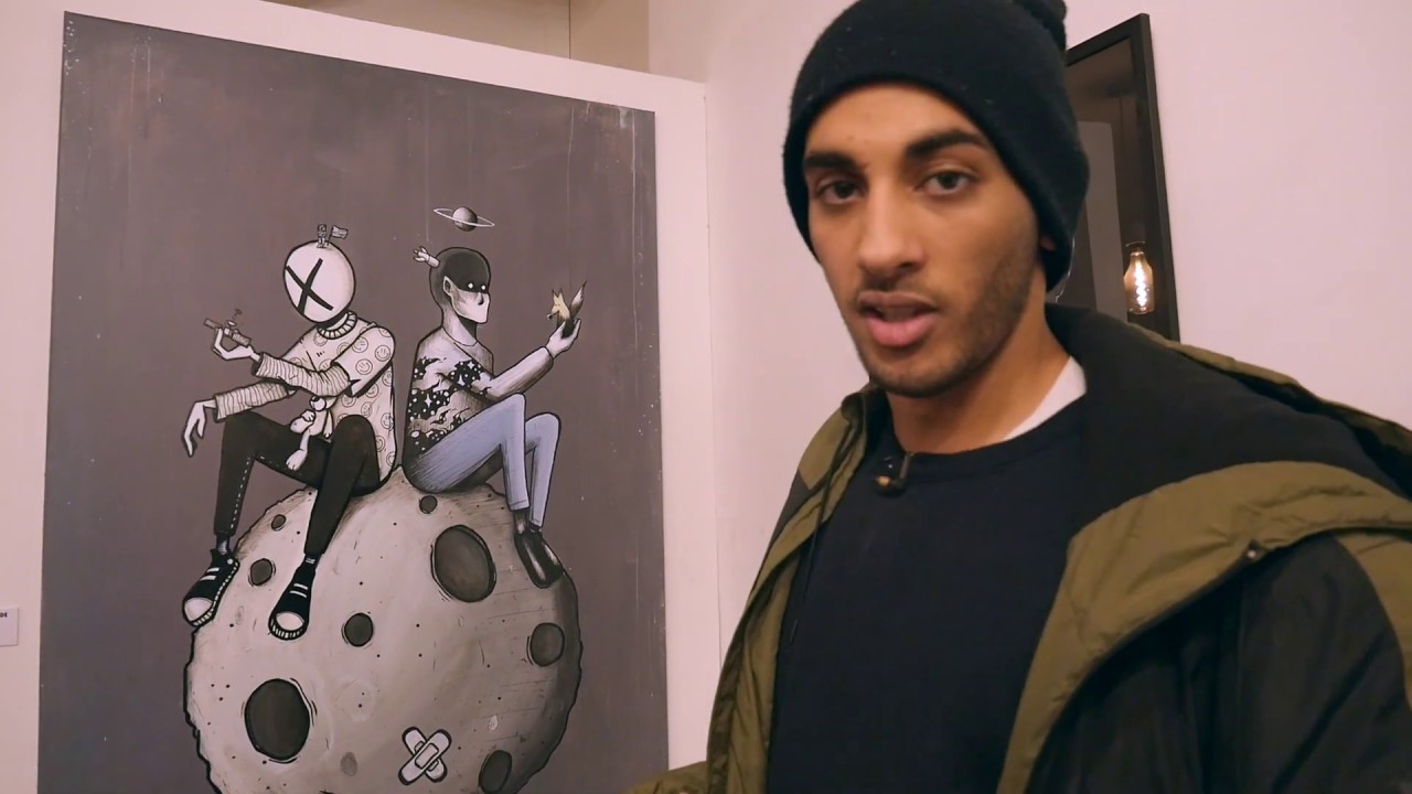 Montpellier : Le street-artist montpelliérain Mara expose à La Station ...