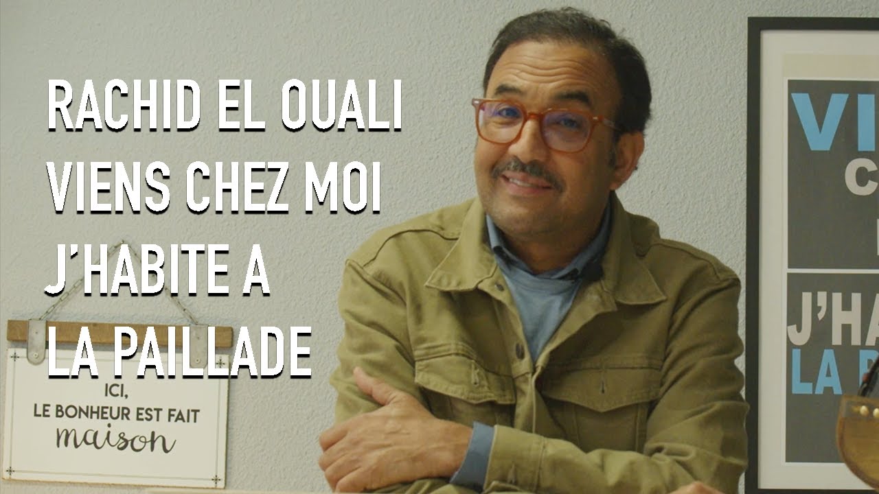 Rachid El Ouali dans " Viens chez moi j'habite à la Paillade " : Kaina TV